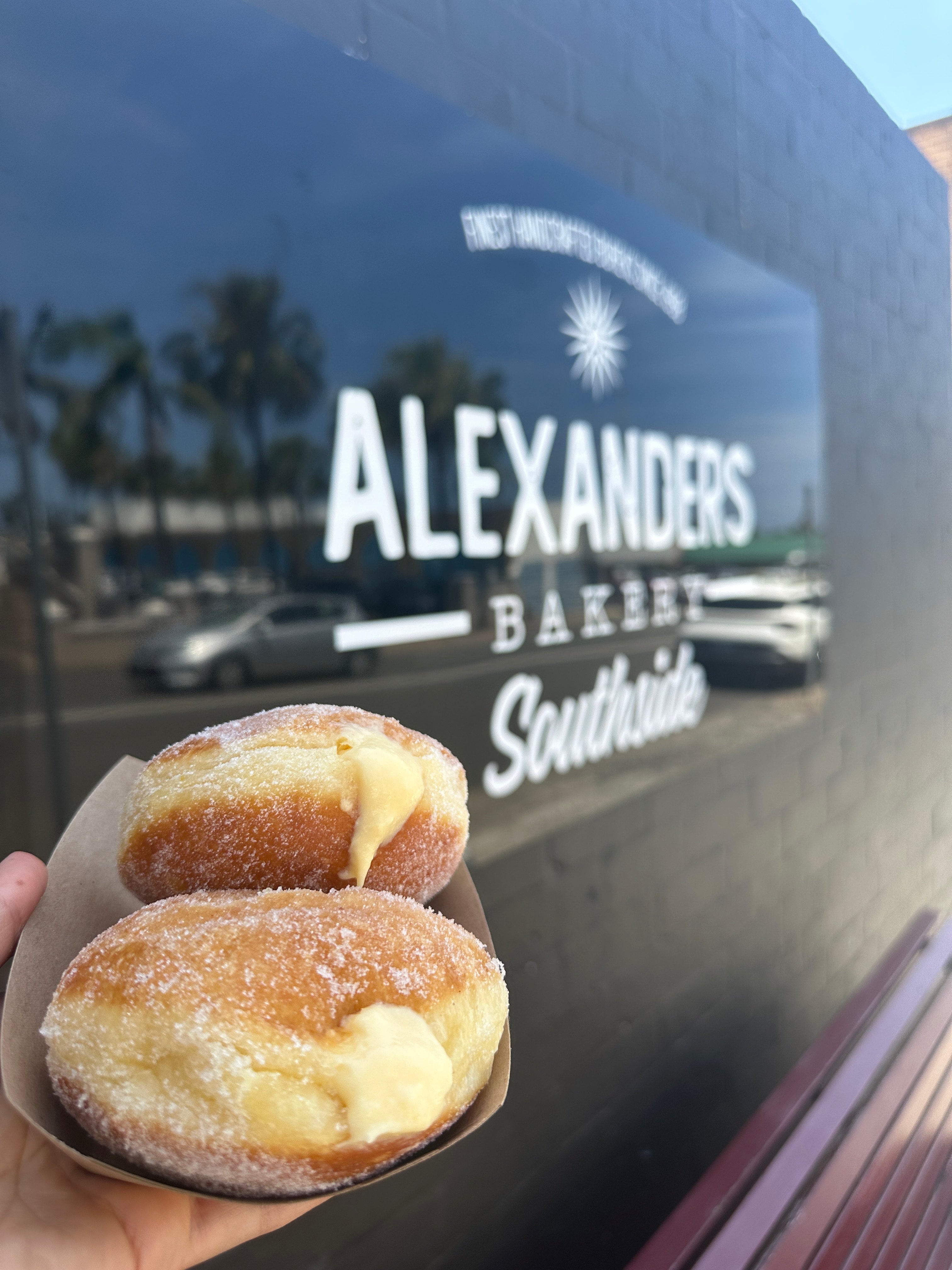 Lemon Curd Donut | Alexander's Bakery Southside