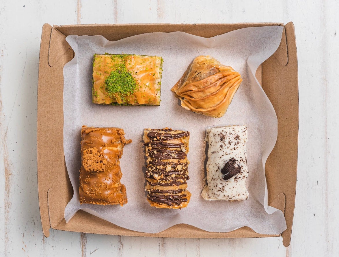 Assorted Baklava Pack (5) | Alexander's Bakery Southside