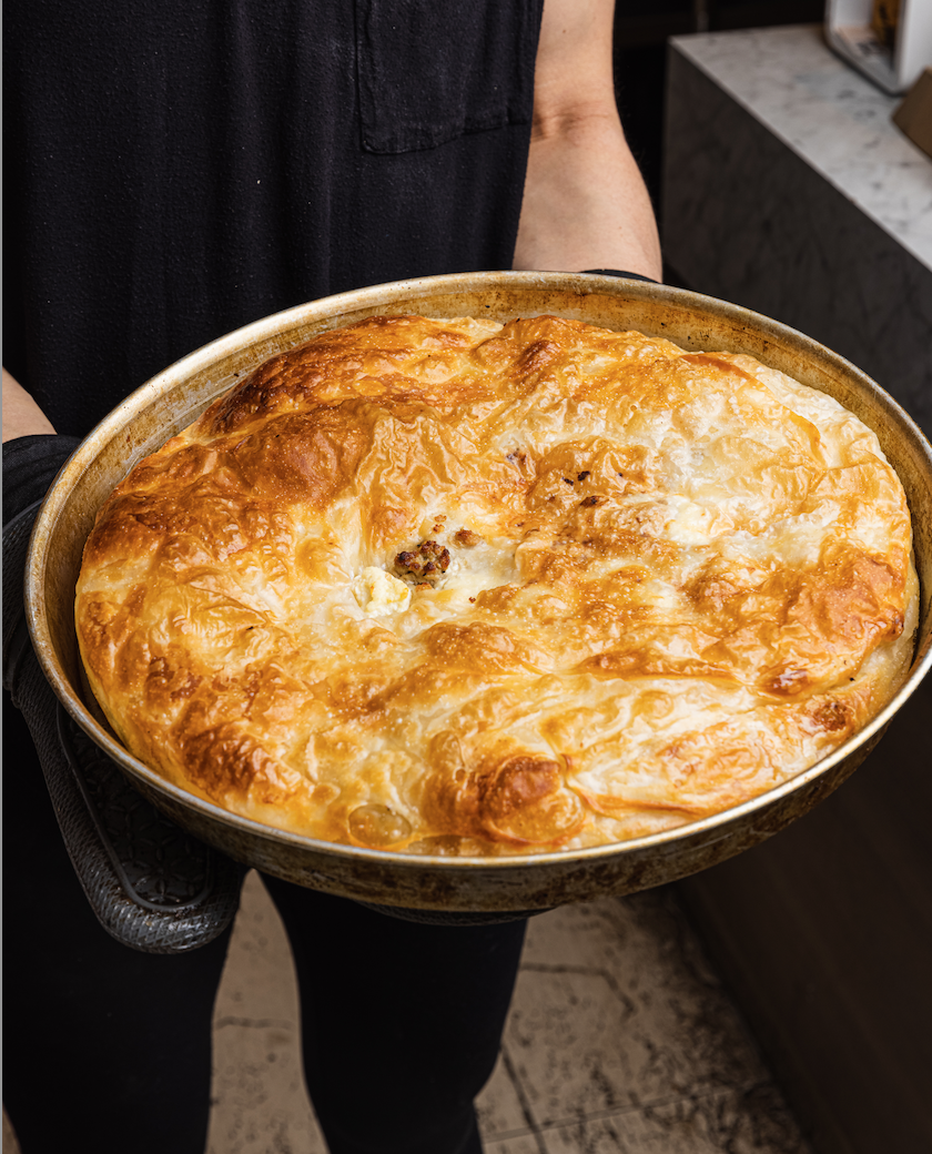 Beef & Cheese Burek | Alexander's Bakery Southside