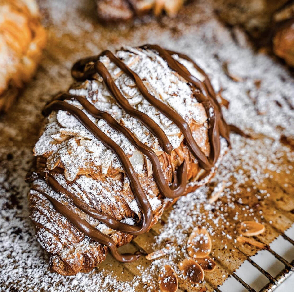 Almond & Nutella Croissant | Alexander's Bakery Southside